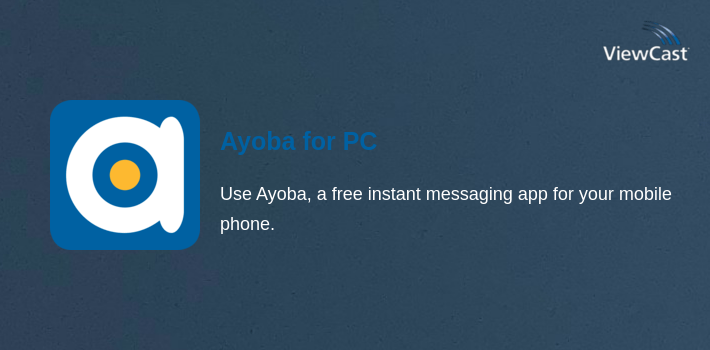 Download Ayoba for PC / Windows / Computer