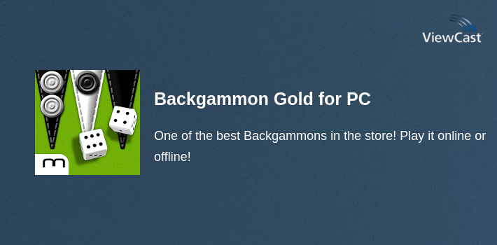 Download Backgammon Gold for PC / Windows / Computer