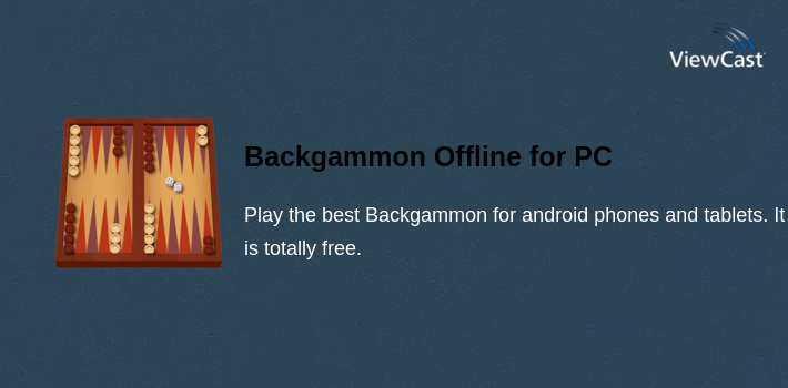 Download Backgammon Offline for PC / Windows / Computer
