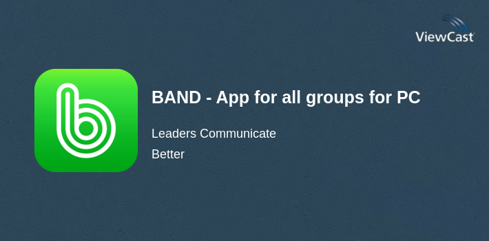 Download BAND - App for all groups for PC / Windows / Computer
