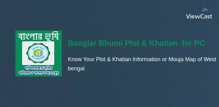 Download Banglar Bhumi Plot & Khatian Information for PC / Windows ...