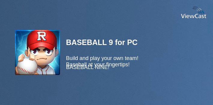 Download BASEBALL 9 for PC / Windows / Computer