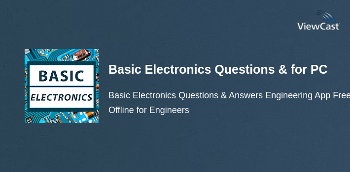 Download Basic Electronics Questions & Answers Engineering for PC / Windows / Computer