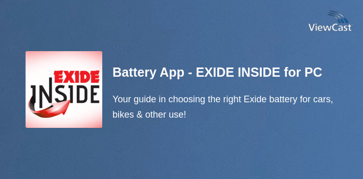 Download Battery App - EXIDE INSIDE for PC / Windows / Computer