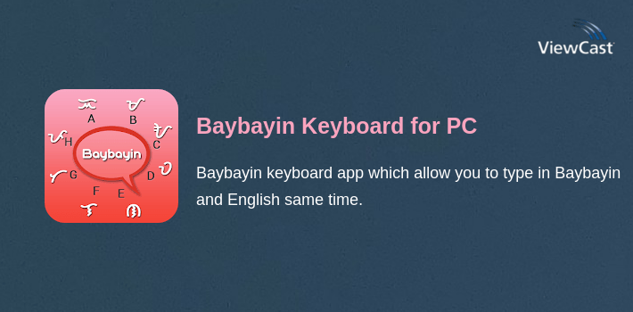 Download Baybayin Keyboard for PC / Windows / Computer