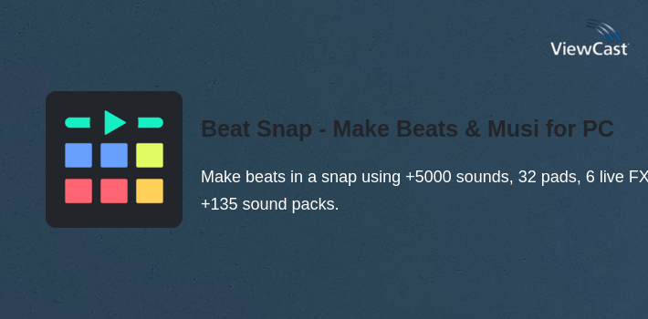 Download Beat Snap - Make Beats & Music for PC / Windows / Computer
