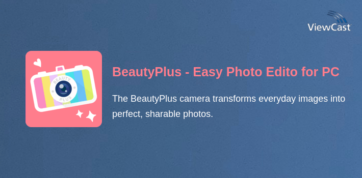 Download BeautyPlus - Easy Photo Editor & Selfie Camera for PC / Windows / Computer