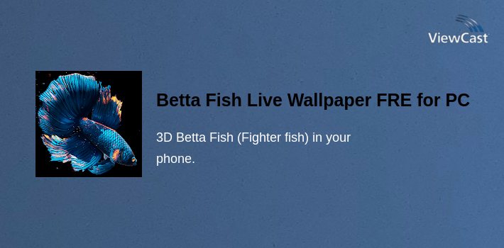 Download Betta Fish Live Wallpaper FREE for PC / Windows / Computer
