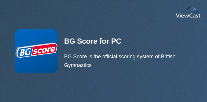 Download BG Score for PC / Windows / Computer