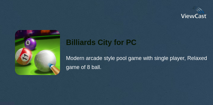 Download Billiards City for PC / Windows / Computer