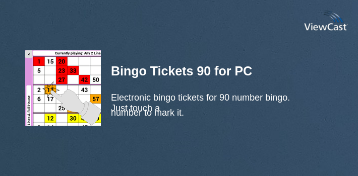 Download Bingo Tickets 90 for PC / Windows / Computer