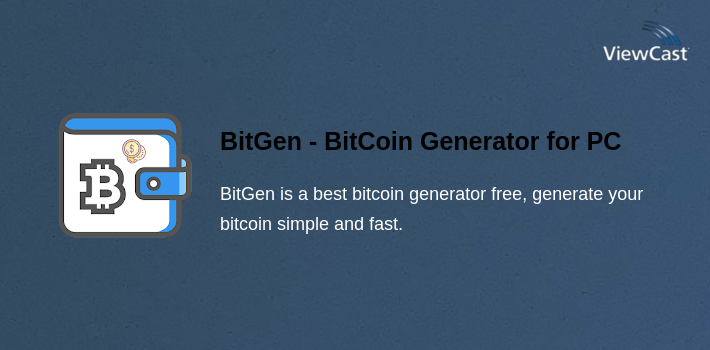 Download BitGen - BitCoin Generator for PC / Windows / Computer