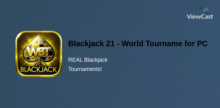 Download Blackjack 21 - World Tournament for PC / Windows / Computer