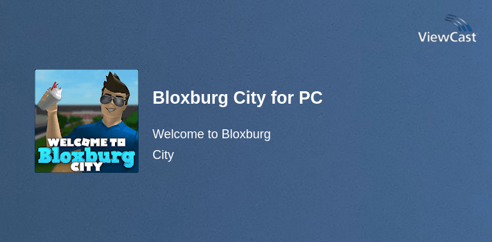 Download Bloxburg City for PC / Windows / Computer