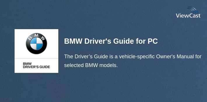 Download BMW Driver's Guide for PC / Windows / Computer