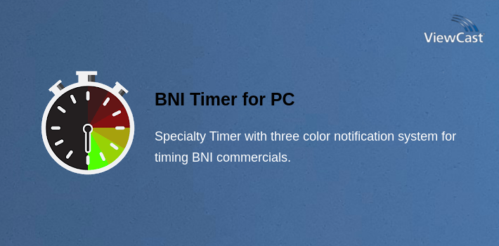 Download BNI Timer for PC / Windows / Computer