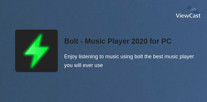 Download Bolt - Music Player 2020 for PC / Windows / Computer