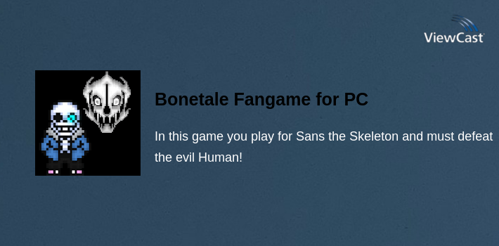 Download Bonetale Fangame for PC / Windows / Computer