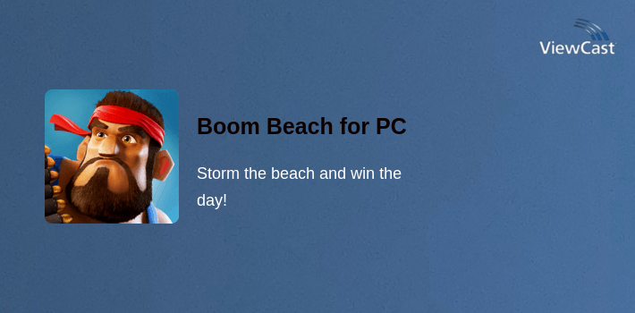 Download Boom Beach for PC / Windows / Computer