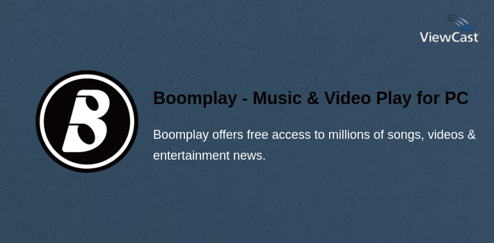 Download Boomplay - Music & Video Player for PC / Windows / Computer