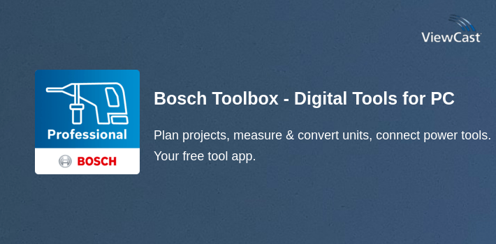 Download Bosch Toolbox - Digital Tools for Professionals for PC ...