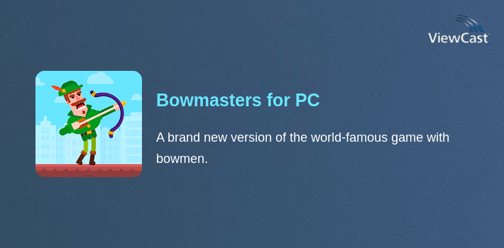 Download Bowmasters for PC / Windows / Computer