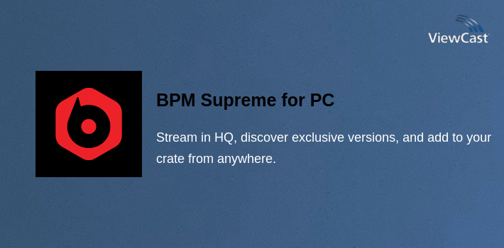 Download BPM Supreme for PC / Windows / Computer