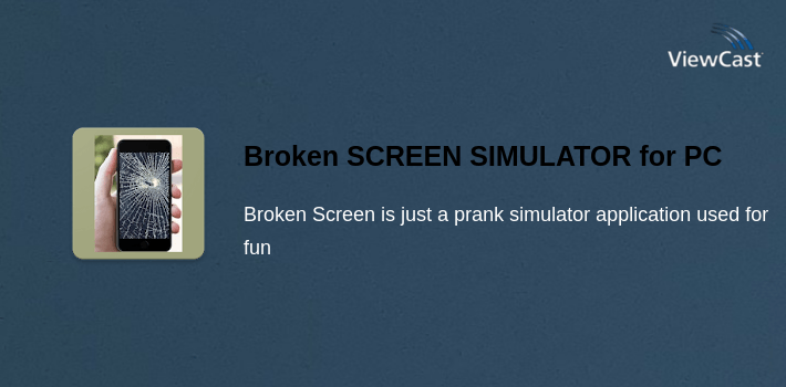 Download Broken SCREEN SIMULATOR for PC / Windows / Computer