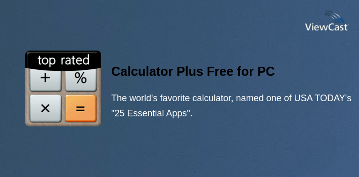 Download Calculator Plus Free for PC / Windows / Computer