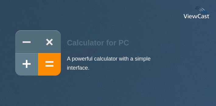 Download Calculator for PC / Windows / Computer