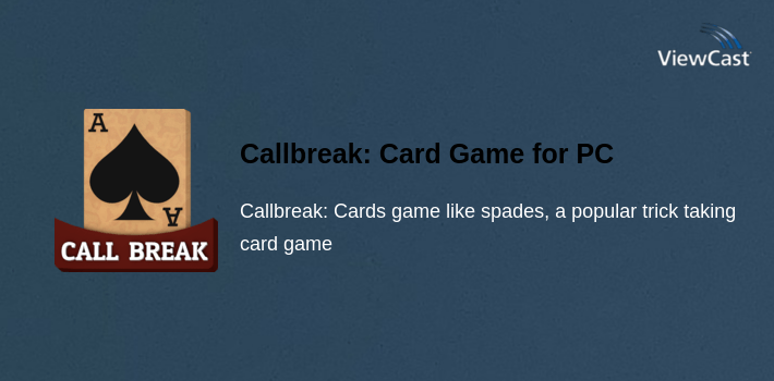Download Callbreak: Card Game for PC / Windows / Computer