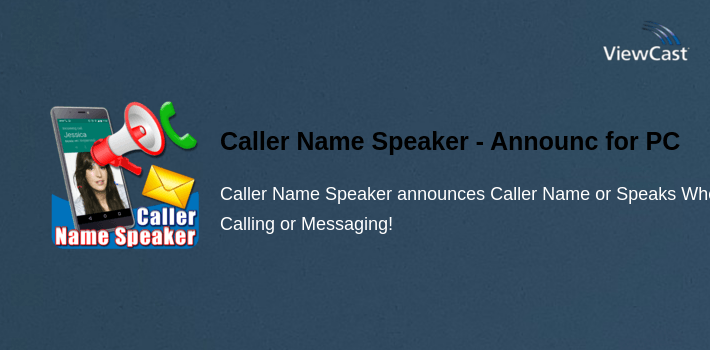Download Caller Name Speaker - Announcer, Talker, Ringtone for PC ...