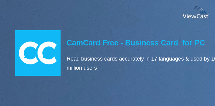 Download CamCard Free - Business Card R for PC / Windows / Computer