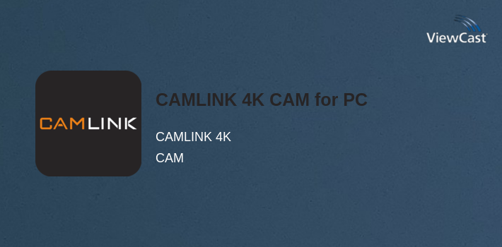 Download CAMLINK 4K CAM for PC / Windows / Computer