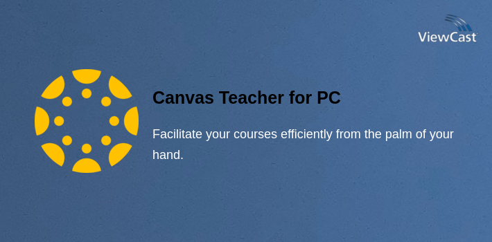 Download Canvas Teacher for PC / Windows / Computer