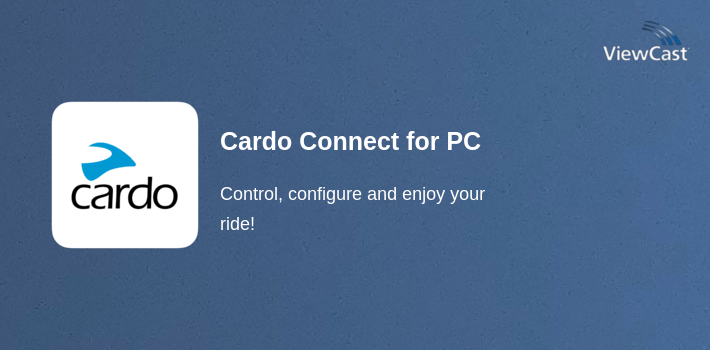 Download Cardo Connect for PC / Windows / Computer