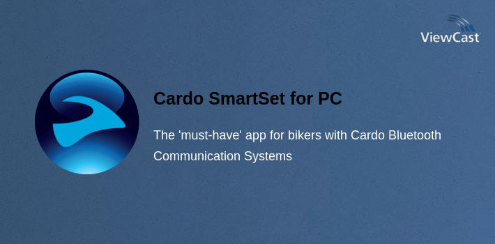 Download Cardo SmartSet for PC / Windows / Computer