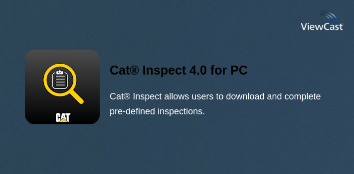 Download Cat® Inspect 4.0 for PC / Windows / Computer