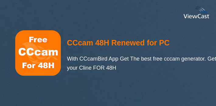 Download CCcam 48H Renewed for PC / Windows / Computer