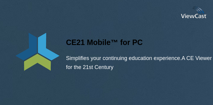 Download CE21 Mobile™ for PC / Windows / Computer