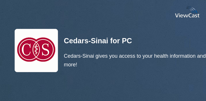 Download Cedars-Sinai for PC / Windows / Computer