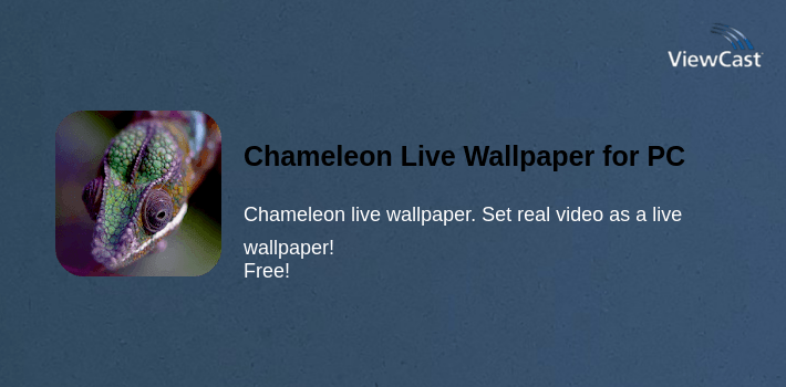 Download Chameleon Live Wallpaper for PC / Windows / Computer
