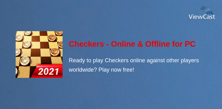 Download Checkers - Online & Offline for PC / Windows / Computer