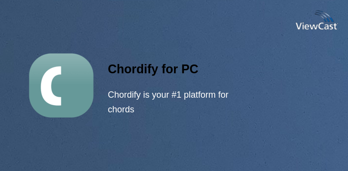 Download Chordify for PC / Windows / Computer