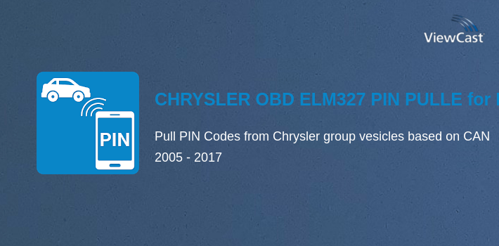 Download CHRYSLER OBD ELM327 PIN PULLER for PC / Windows / Computer