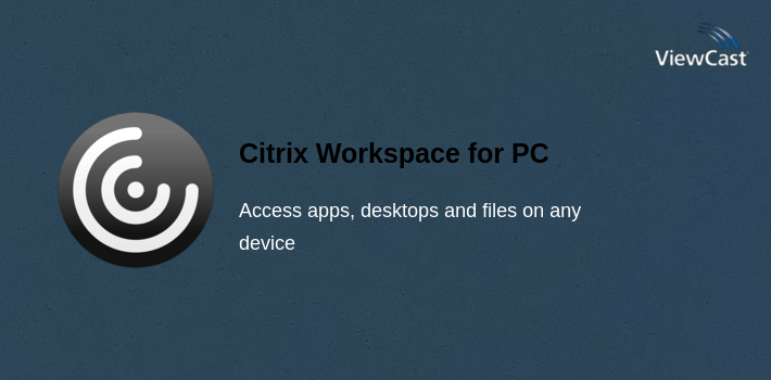 Download Citrix Workspace for PC / Windows / Computer