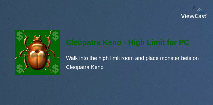 Download Cleopatra Keno - High Limit for PC / Windows / Computer