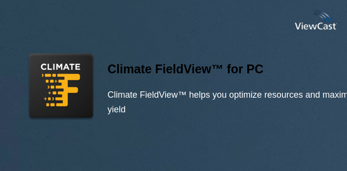 Download Climate FieldView™ for PC / Windows / Computer