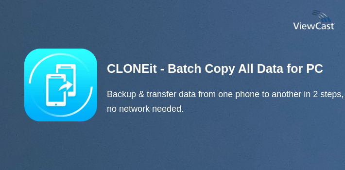 Download CLONEit - Batch Copy All Data for PC / Windows / Computer