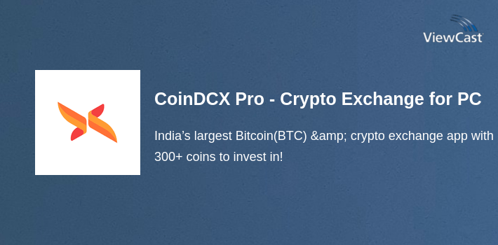 Download CoinDCX Pro - Crypto Exchange App For Traders for PC / Windows ...